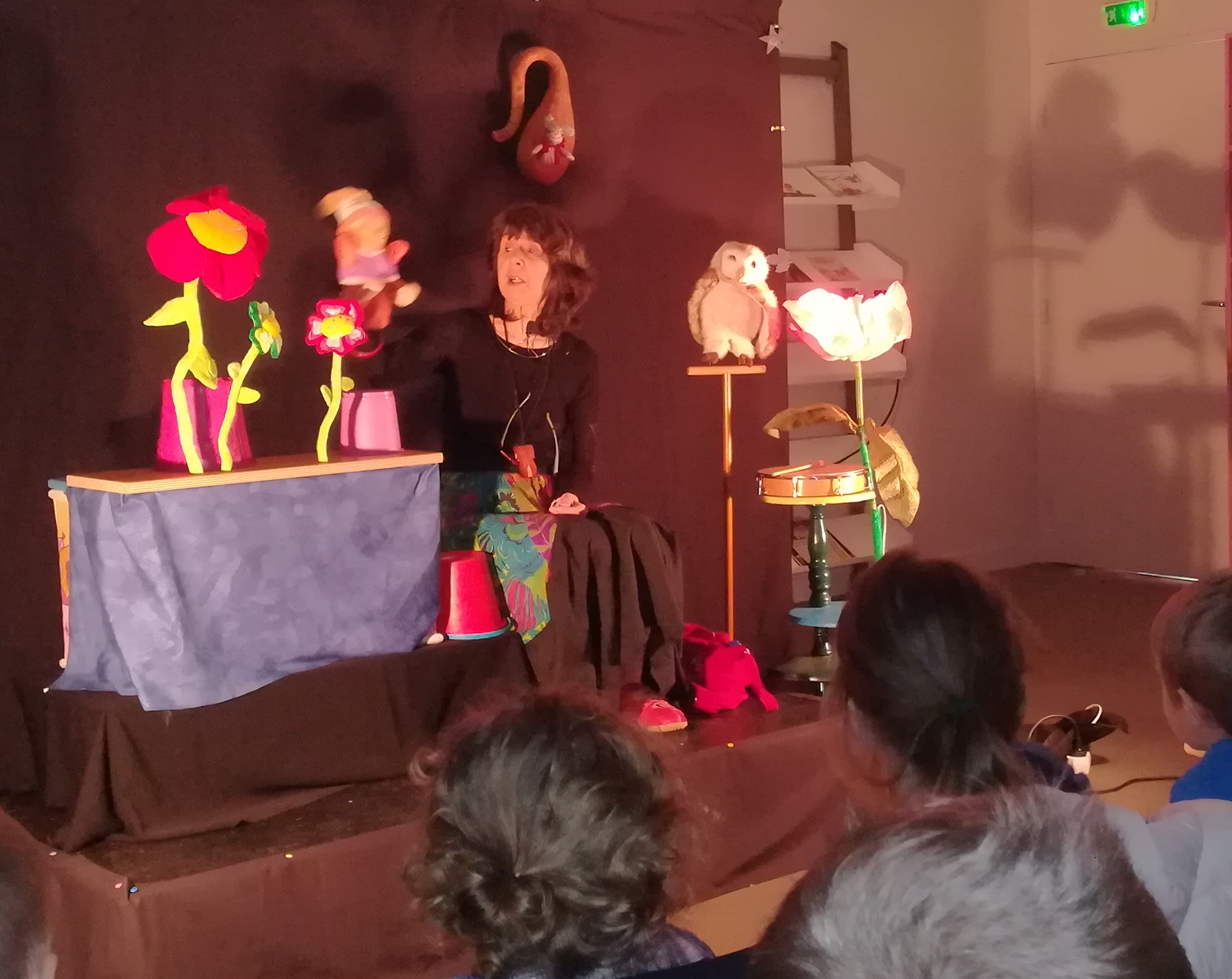 Spectacle de contes en maternelle | Ecole Notre Dame Du Sacré Cœur