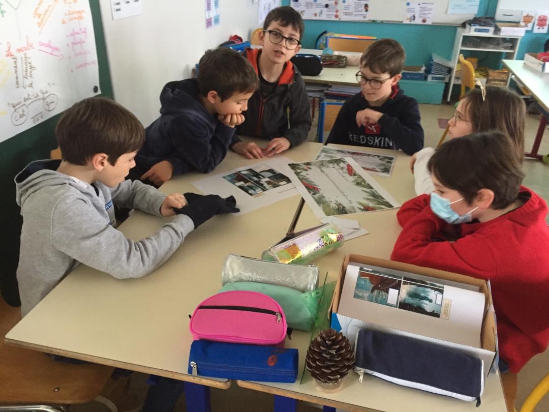 Ateliers littéraires sur le thème de Noël en CM1 A et B | Ecole Notre ...